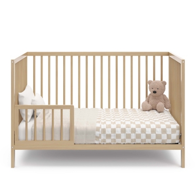 Click here for Graco Toddler Safety Guardrail (Dowels)  Driftwood prices