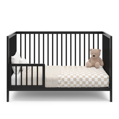 Click here for Graco Toddler Safety Guardrail (Dowels)  Black prices