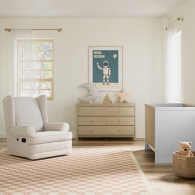 Click here for Storkcraft Alpine 6 Drawer Double Dresser  Driftwo... prices