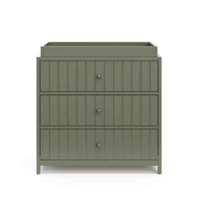 Click here for Graco Teddi 3 Drawer Chest with Changing Topper  O... prices