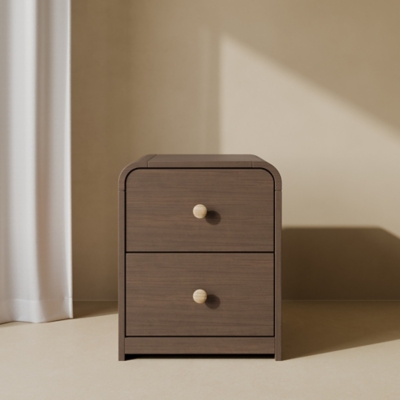 Click here for Storkcraft Next Santos 2 Drawer Nightstand  Hazeln... prices