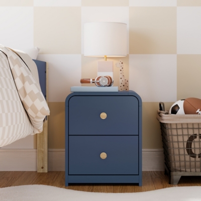 Click here for Storkcraft Next Santos 2 Drawer Nightstand  Midnig... prices