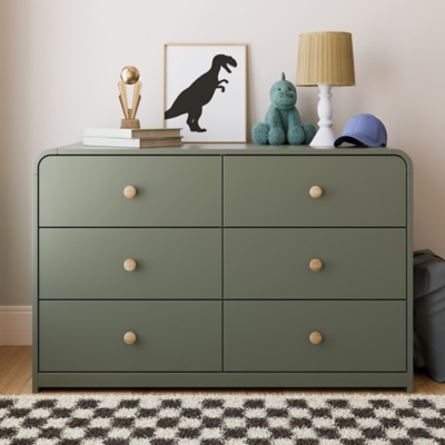 Click here for Storkcraft Next Santos 6 Drawer Double Dresser  Ol... prices