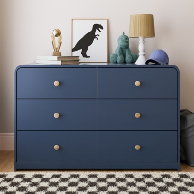 Click here for Storkcraft Next Santos 6 Drawer Double Dresser  Mi... prices
