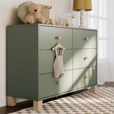 Click here for Storkcraft California 6 Drawer Double Dresser  Oli... prices