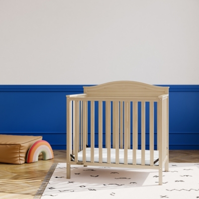 Click here for Graco Stella 4-in-1 Convertible Mini Crib  Driftwo... prices