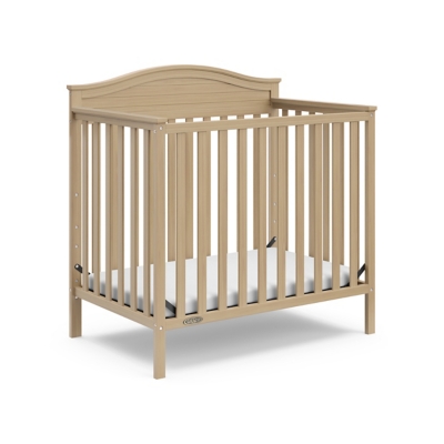Graco Stella 4-in-1 Convertible Mini Crib | Ashley