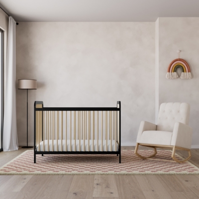 Click here for Storkcraft Pasadena 3-in-1 Convertible Crib  Black... prices
