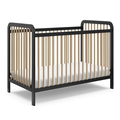 Click here for Storkcraft Pasadena 3-in-1 Convertible Crib  Black... prices