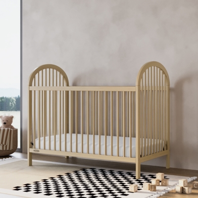 Click here for Graco Olivia 3-in-1 Convertible Crib  Driftwood prices
