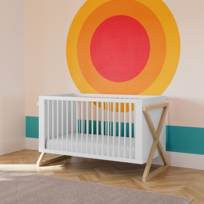 Click here for Storkcraft Equinox 3-in-1 Convertible Crib  White/... prices