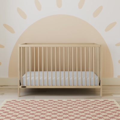 Click here for Graco Teddi 5-in-1 Convertible Crib  Driftwood prices