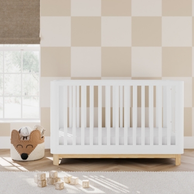 Click here for Storkcraft Santos 3-in-1 Convertible Crib  White/N... prices