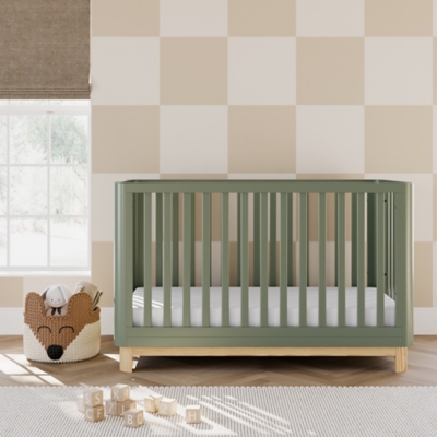 Click here for Storkcraft Santos 3-in-1 Convertible Crib  Olive/N... prices