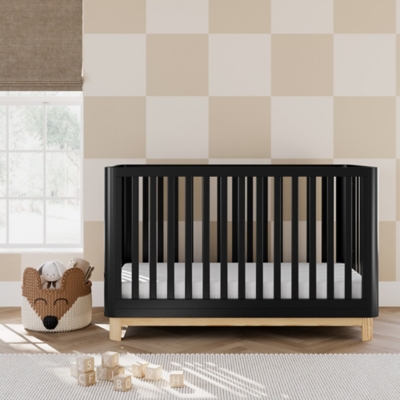 Click here for Storkcraft Santos 3-in-1 Convertible Crib  Black/N... prices