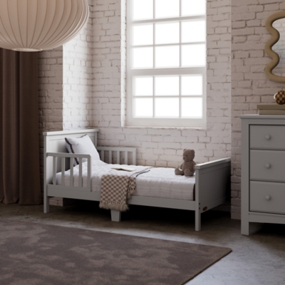 Click here for Graco Bailey Toddler Bed  Pebble Gray prices