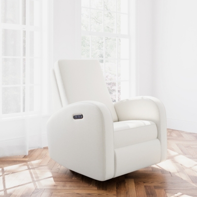 Click here for Storkcraft Santa Monica Power Recliner  Ivory Bask... prices