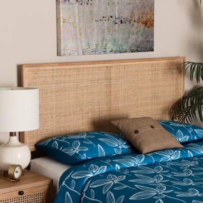 Click here for bali & pari Aurelia Queen Panel Headboard  Natural prices