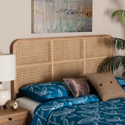 Click here for bali & pari Lainer Queen Panel Headboard  Natural prices