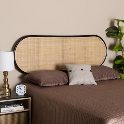 Click here for bali & pari Reegan Queen Standalone Panel Headboar... prices