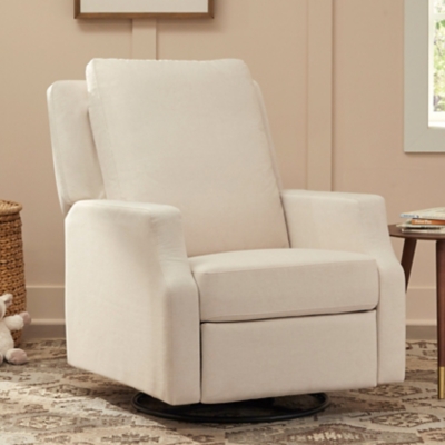 Click here for Namesake Crewe Recliner and Swivel Glider  Cream prices