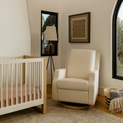 Click here for Namesake Crewe Recliner and Swivel Glider  Ivory prices