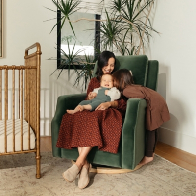 Click here for Namesake Crewe Recliner and Swivel Glider  Forest... prices