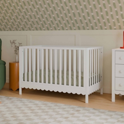 Click here for daVinci Sammy Scallop 4-in-1 Convertible Crib  Whi... prices
