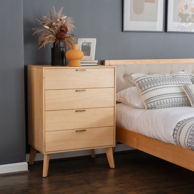 Click here for Linon Kade 28 4 Drawer Chest of Drawers  Natural prices