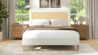 Click here for Jennifer Taylor Home Haley Queen Upholstered Platf... prices