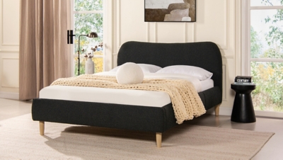 Click here for Jennifer Taylor Home Roman Queen Upholstered Platf... prices