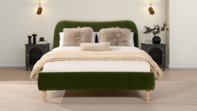 Click here for Jennifer Taylor Home Roman Queen Upholstered Platf... prices