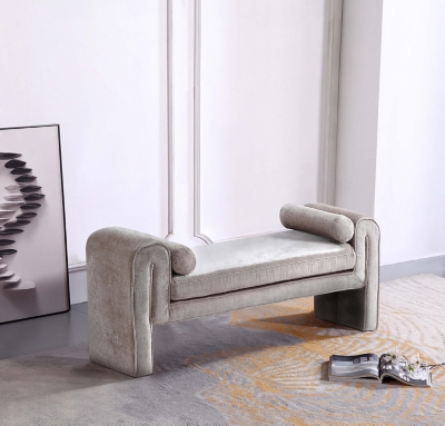 Click here for Manhattan Comfort Concord Bench  Dove prices
