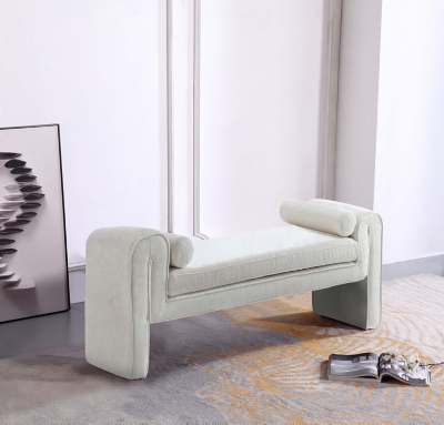 Click here for Manhattan Comfort Concord Bench  Ivory prices