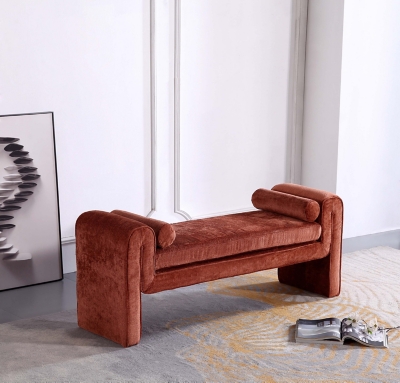 Click here for Manhattan Comfort Concord Bench  Terracotta prices