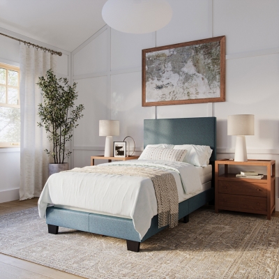 Click here for CorLiving /Double Bed  Blue prices