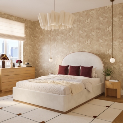 Click here for Tov Furniture Marlow 18 Round Nightstand  Natural prices