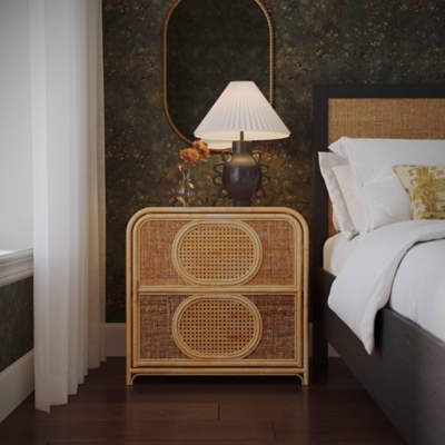 Click here for Tov Furniture Tina 26 Nightstand  Natural prices