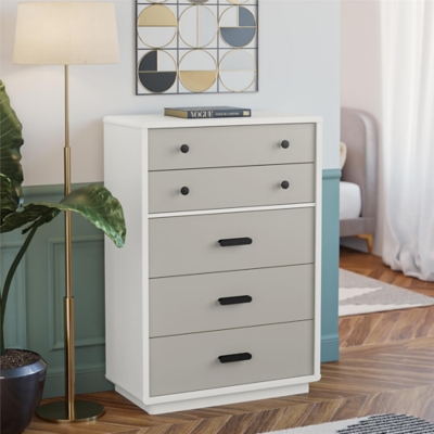 Click here for CosmoLiving by Cosmopolitan Valencia 31 5 Drawer D... prices