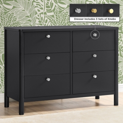 Click here for Delta Children Brooks 46 6 Drawer Dresser  Midnigh... prices