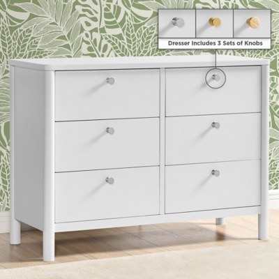 Click here for Delta Children Brooks 46 6 Drawer Dresser  Bianca... prices