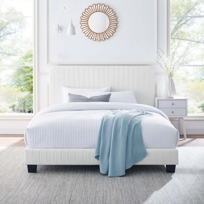 Click here for Modway Celine Full Platform Bed  White prices