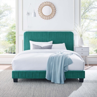 Click here for Modway Celine Full Platform Bed  Teal prices