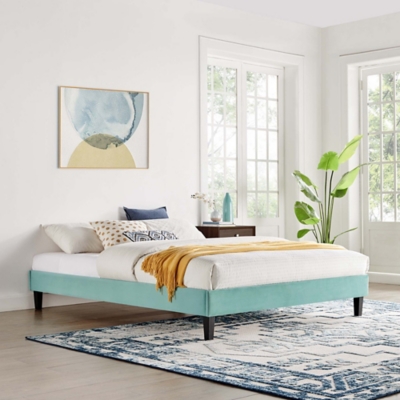 Click here for Modway Reign Full Platform Bed Frame  Mint prices