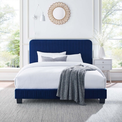 Click here for Modway Celine Twin Platform Bed  Navy prices