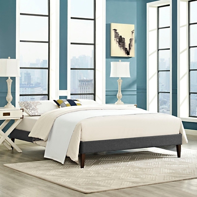 Click here for Modway Sharon Full Bed Frame With Squared Tapered... prices