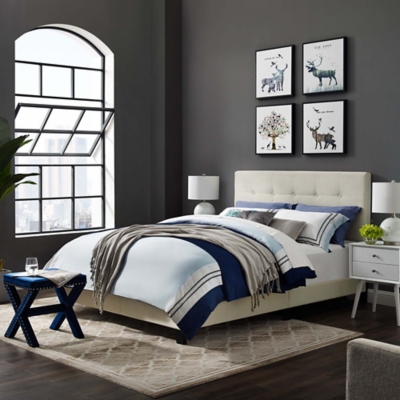 Click here for Modway Amira Full Bed  Ivory prices
