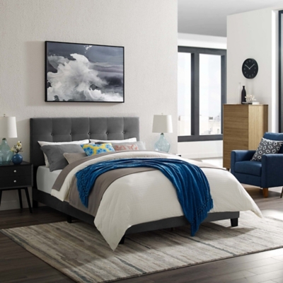 Click here for Modway Amira Full Bed  Gray prices