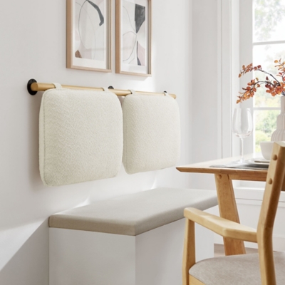 Click here for Modway Anela Full Upholstered Headboard  Cream/Nat... prices