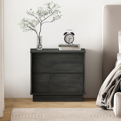 Click here for Manhattan Comfort Horizon 22 2 Drawer Nightstand... prices